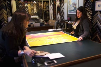 Custom Picture Frames and Framing | A Street Frames