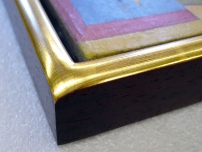 Genuine Gold Leaf for Gold Leaf Picture Frames | A Street Frames