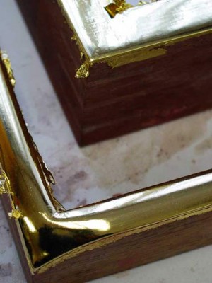 Genuine Gold Leaf for Gold Leaf Picture Frames | A Street Frames