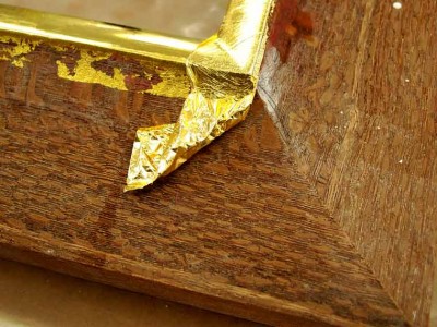 Genuine Gold Leaf for Gold Leaf Picture Frames | A Street Frames