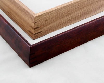 Custom Picture Frames: Hardwood Frames | A Street Frames