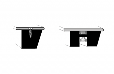 Flat Iron Steel Frames | A Street Frames