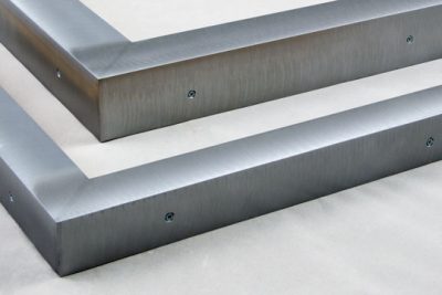 Welded Aluminum Picture Frames | A Street Frames