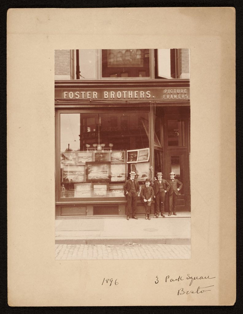 Frame making history of Foster Brothers Picture Frames | A Street Frames