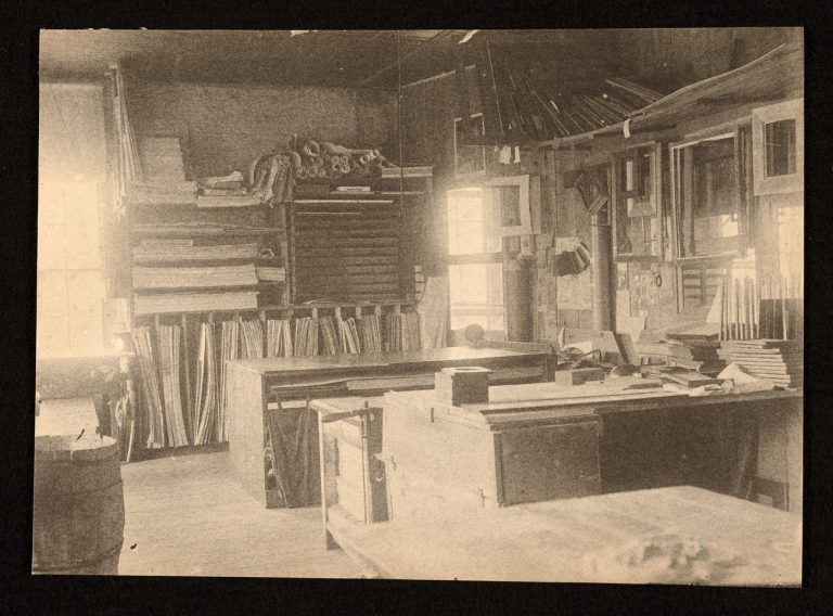 Frame making history of Foster Brothers Picture Frames | A Street Frames